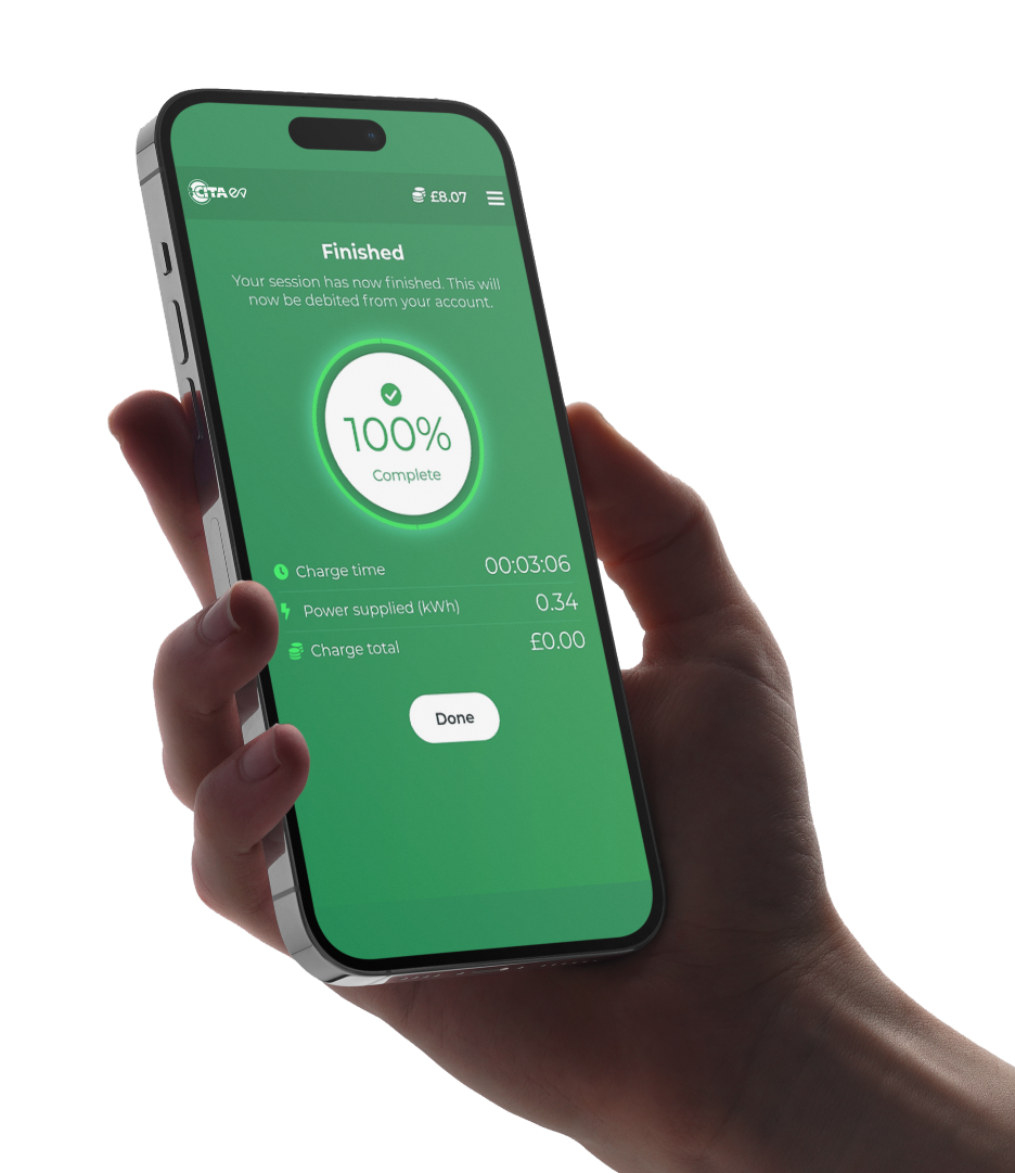 EV App & Charge Point Management System Software - Kilowatt